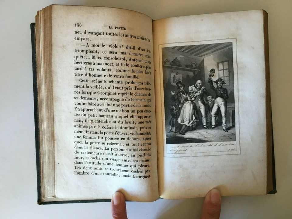 The Little Study Companion Julie Delafaye Brehier 1841 LEHUBY | eBay