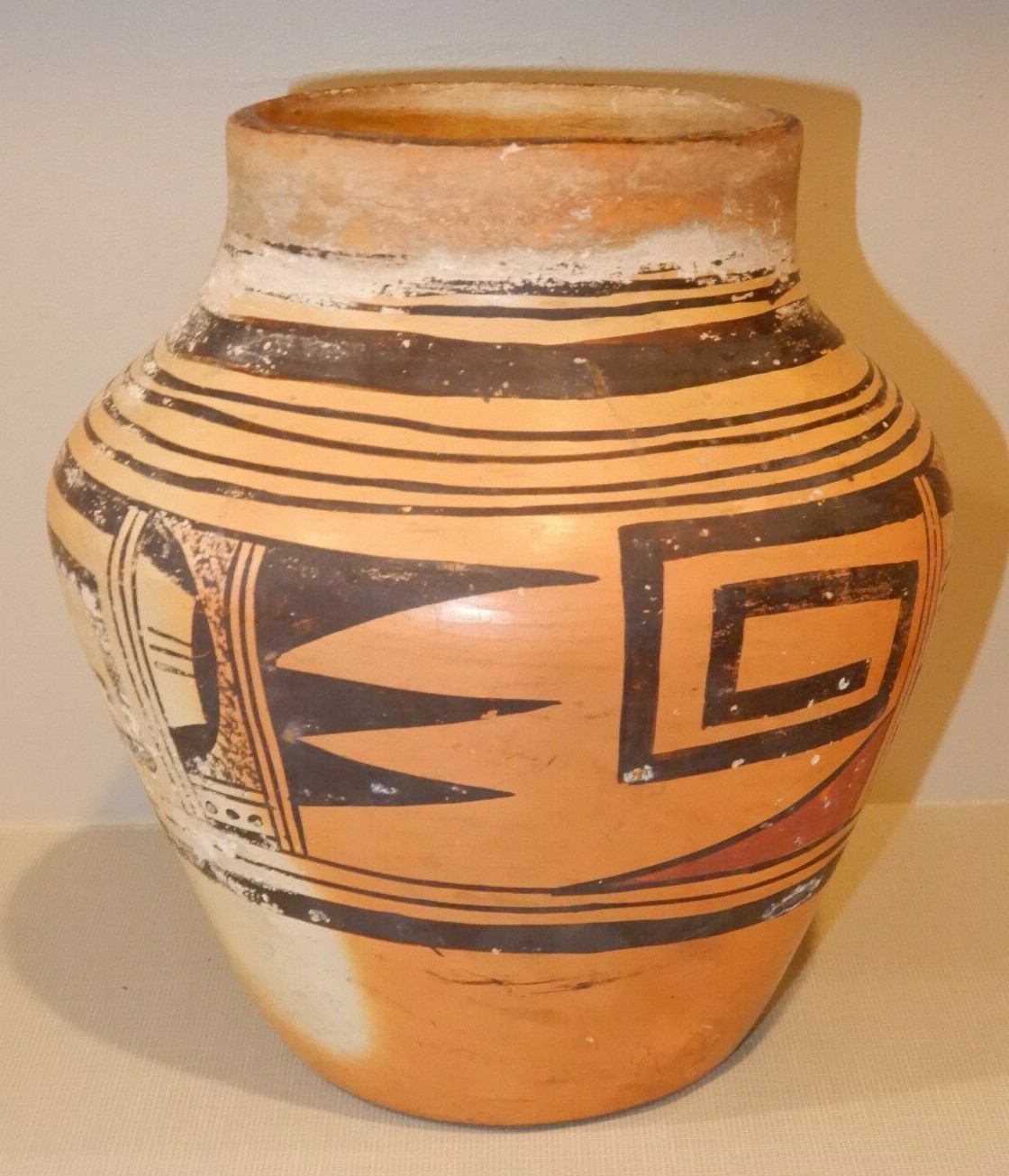 Antique 18th or 19th Century HOPI Clay Pot 7" Tall | eBay