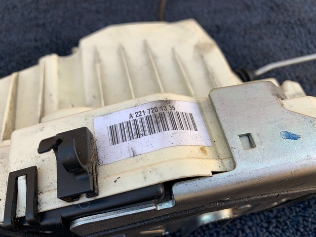 Door Lock Front Left MERCEDES S W221 A2217201335 for sale online | eBay