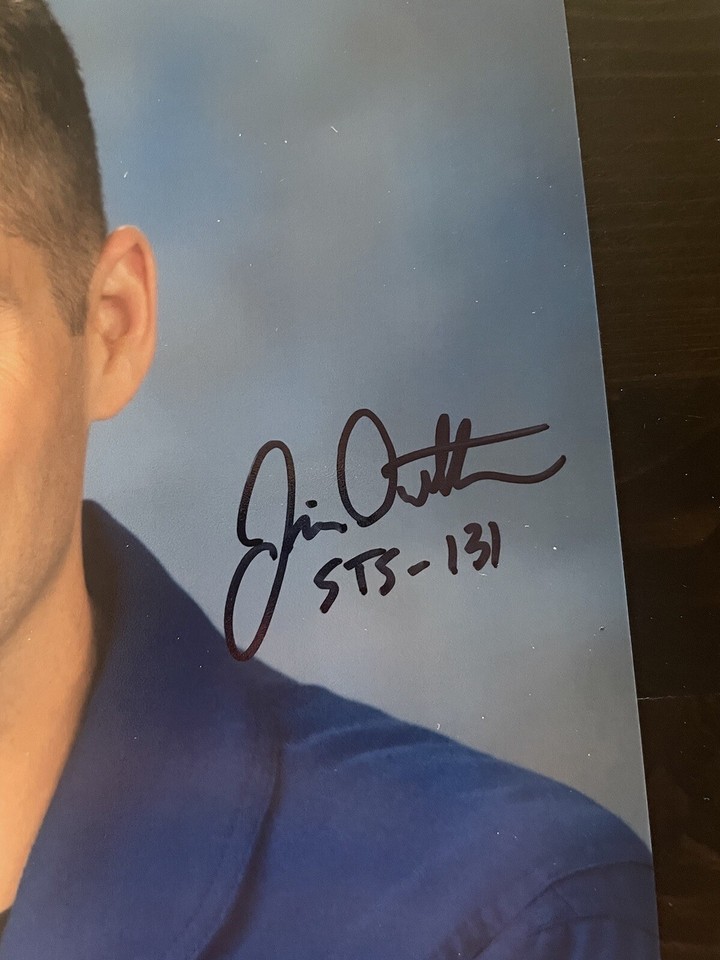 Jim Dutton signed 8x10 Photo NASA Astronaut AUTOGRAPH | eBay