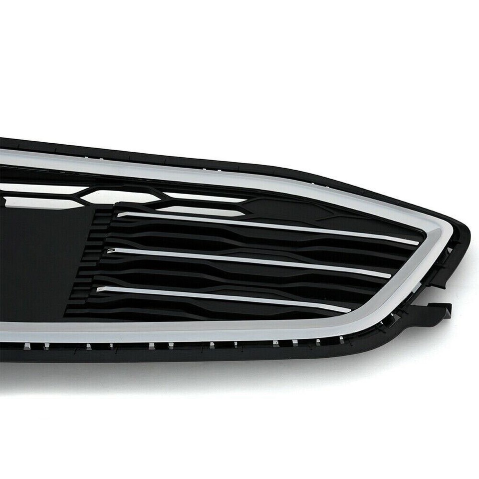 For 2016-2018 Chevy Malibu Front Bumper Cover & Chrome Upper And Lower ...