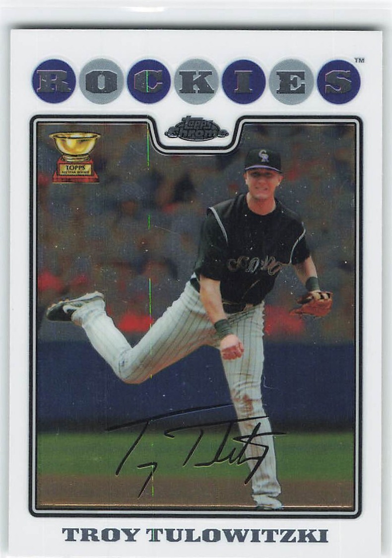 2008 Upper Deck - #482 Troy Tulowitzki for sale online | eBay