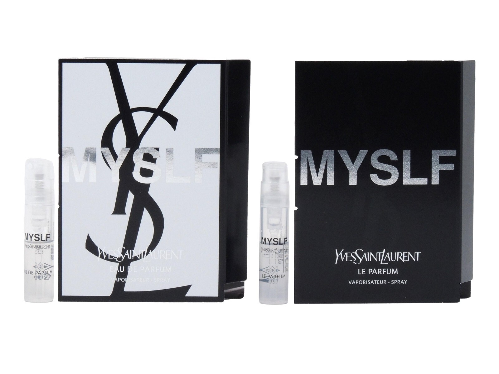 YSL YVES SAINT LAURENT MYSLF FOR MEN EDP LE PARFUM 1.2ml .04oz SAMPLES ...