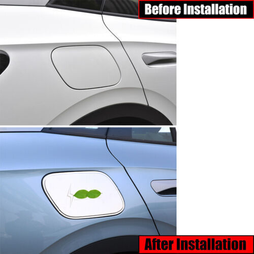 Silver Titanium Outside Charging Electricity Cover Fit For VW ID.4 ID4 ...