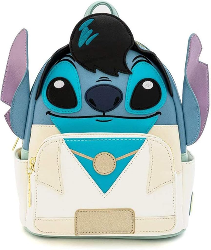 Disney Elvis Stitch Cosplay Womens Double Strap Shoulder Bag Purse | eBay