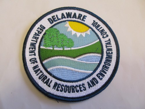 Delaware State Conservation Natural Resources Warden Patch | eBay