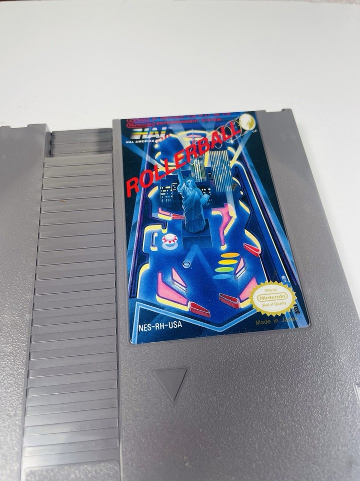 Rollerball -- NES Nintendo Original Classic Game TESTED 40458031065| eBay