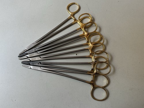 Aesculap BM066R 180mm DUROGRIP Needleholder | eBay