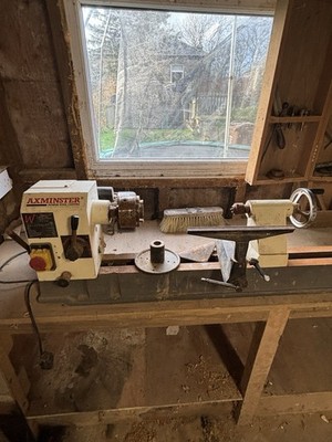 Axminster Wood Turning Lathe 230V | eBay UK