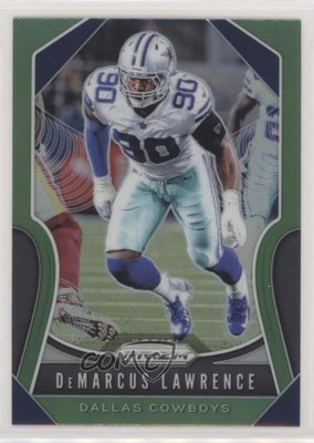 2019 Panini Prizm Green Prizm DeMarcus Lawrence #39 03kc | eBay