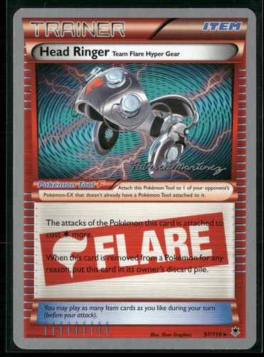 World Championship Decks #97/119 Head Ringer (Team Flare Hyper Gear) | eBay