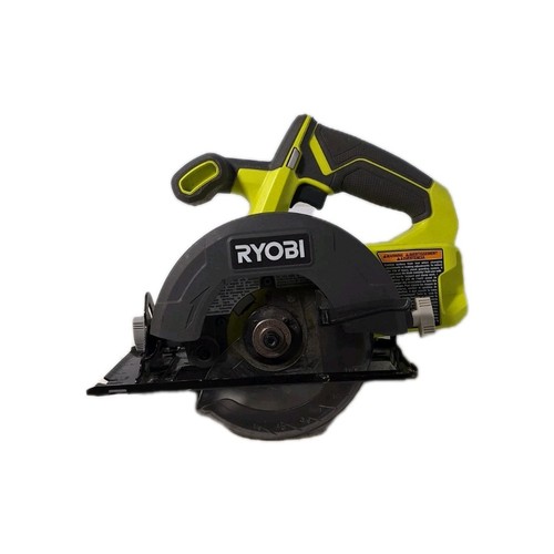RYOBI ONE+ 18V Cordless 5 1/2 in. Circular Saw (Tool Only) PCL500 Z40 ...