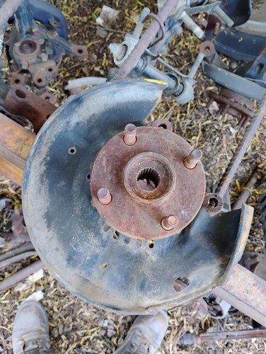 Passenger Right Front Spindle/Knuckle Without ABS Fits 00-05 ECHO ...