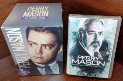 Perry Mason - Complete Series + Movie Collection (DVD Boxset) NEW-Free ...