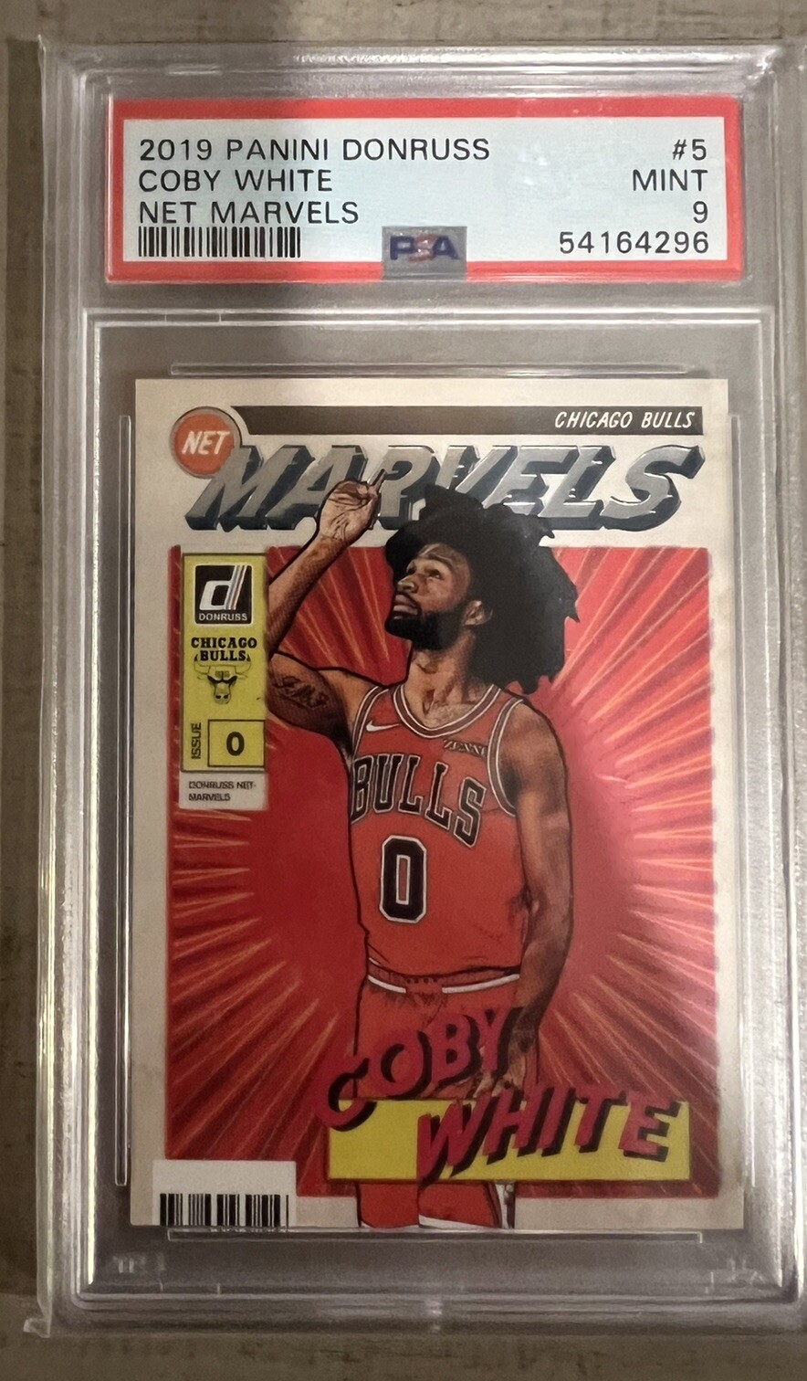 2019-20 Panini Donruss - Net Marvels #5 Coby White (RC) for sale online ...