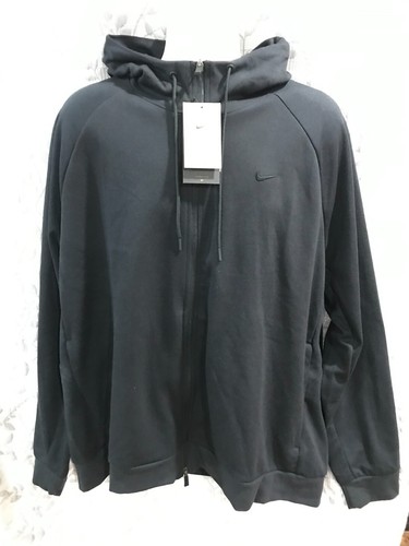 Nike Dri-FIT Primary Fleece Men's Size 3XL Black Full-Zip UV ...