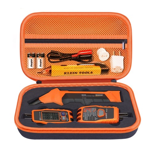 Klein Tools ET310 AC Circuit Breaker Finder with Integrated GFCI CASE ...