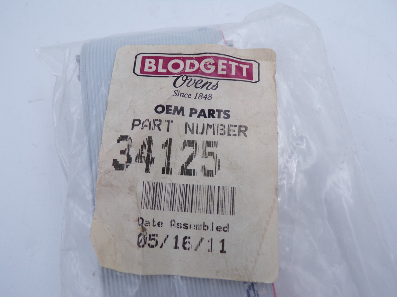 Blodgett Ribbon Cable, Uhc Ser. 33830 34125, OEM | eBay