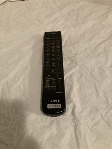 Original Sony RM-R52 CD/CDR Remote Control RCDW100 RCDW2000ES RCDW500 ...