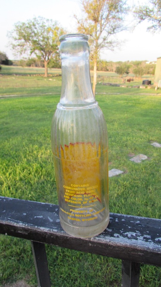 Hurley's Delicious Drinks ACL 1949 Bottle Coca-Cola Casper, Wyoming ...