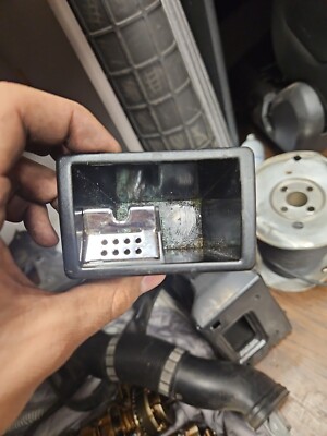 MERCEDES W218 CLS63 CLS550 INTERIOR REAR SEAT CENTER CONSOLE ASH TRAY ...