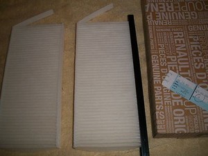 Brand New Genuine Renault Pollen Cabin Filter Fresh Air Con Master ...
