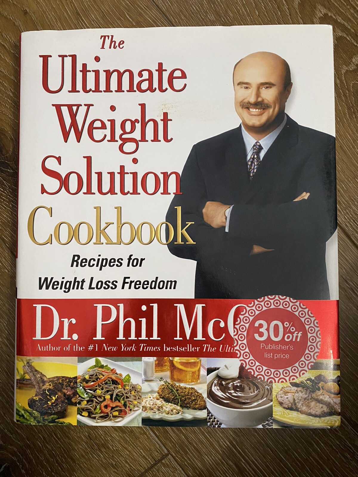 Vintage 2004 Dr. Phil Ultimate Weight Solution Cookbook Recipes Cook ...