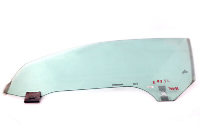 BMW 3 Series E92 E92N Door Window Glass Front Left N/S Green AS2 | eBay