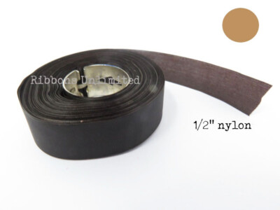 Fits 1/2" Brown Replacement Fabric Typewriter & Adding Machine Ribbon ...