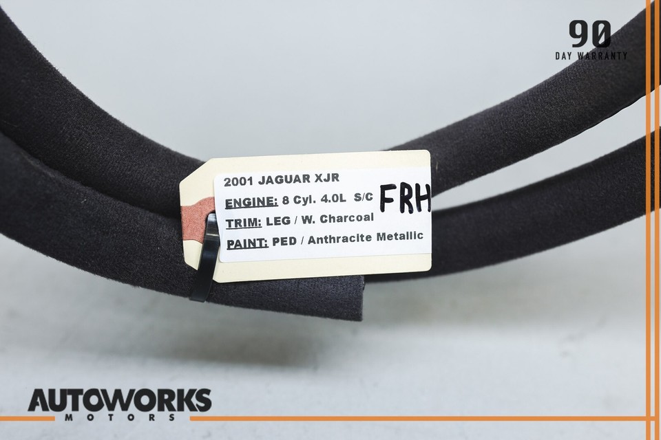 98-03 Jaguar XJR XJ8 VDP X308 Front Right Side Door Seal Weatherstrip ...