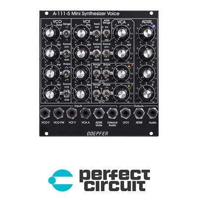 Doepfer A-111-5V (Vintage Edition) Modular EURORACK - B-STK - PERFECT CIRCUIT | eBay