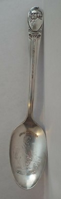Presidential Collectible Spoon, John Adams, Silver Plated WM Rogers MFG ...