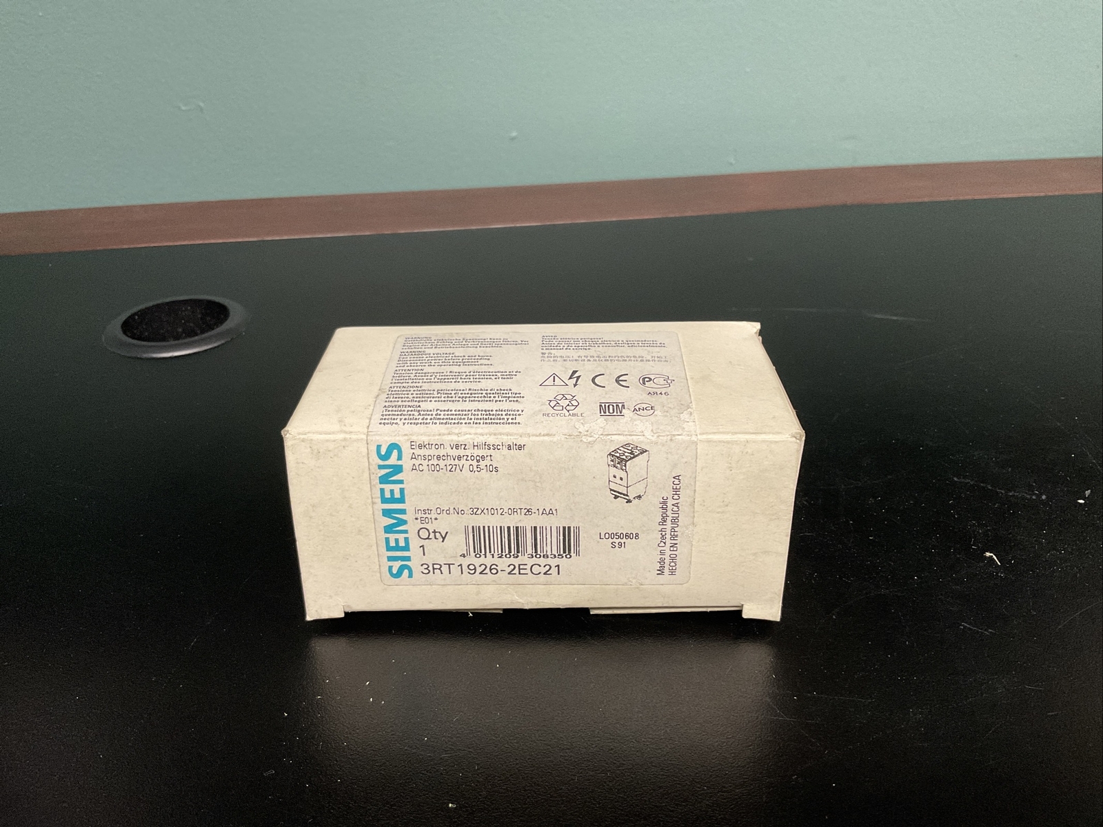 Siemens Solid State Time Relay | 3RT1926-2EC21 | | eBay