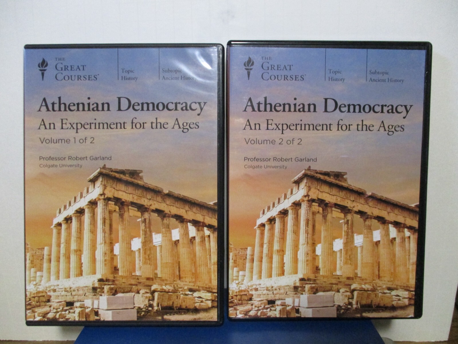 Great Courses - Athenian Democracy - Vol. 1&2 - 12 CD's & book - MINT ...