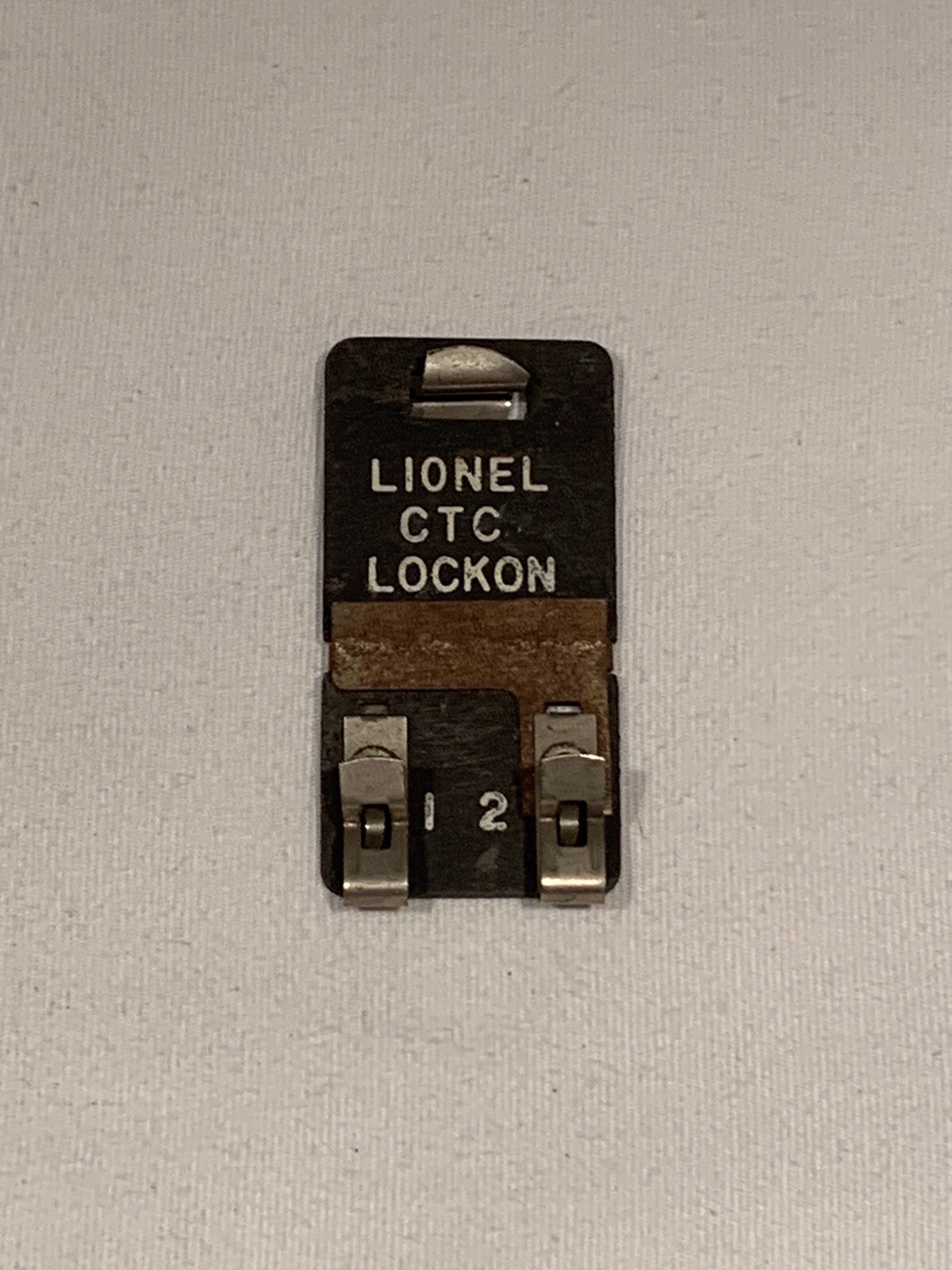 LIONEL CTC POWER LOCK ON! O GAUGE TRAIN TRACK SET TERMINAL CONNECTOR ...