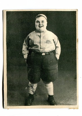 Vintage Early Movie Star Fan Photo JOE COBB OUR GANG Comedy printed ...