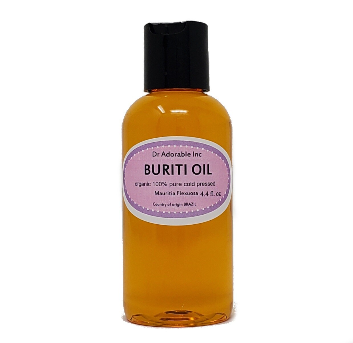 4 Oz Premium 100% Pure Organic Cold Pressed Buriti Oil Exotic ...