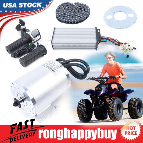 48V 2000W Electric Brushless Motor Conversion Kit For DIY E-bike ...