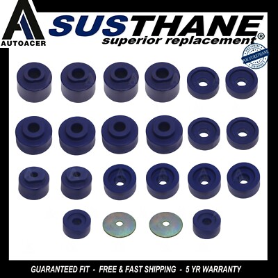 Complete Body Mount Bushing Kit PU For Ford Explorer Sport SUV 4x4 01 ...