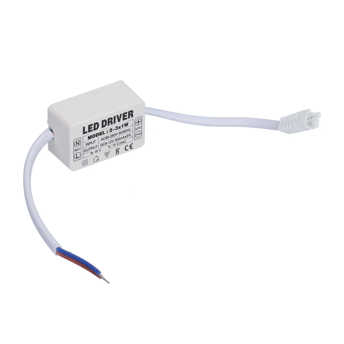 VBD-012-012ND Non-Dimmable Mini LED Driver 12V 12W, 41% OFF