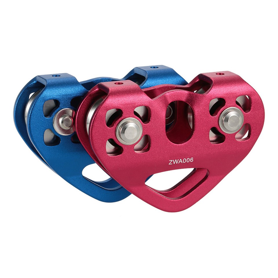 30kN Cable Trolley Pulley Heavy Duty Zipline Pulley For Cable & Rope ...