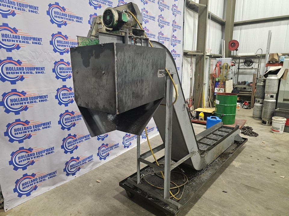 Mayfran Steel Belt Incline Conveyor | eBay