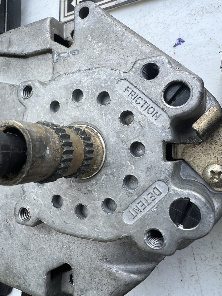 Mercruiser / Mercury Flush Mount Control Box. | eBay