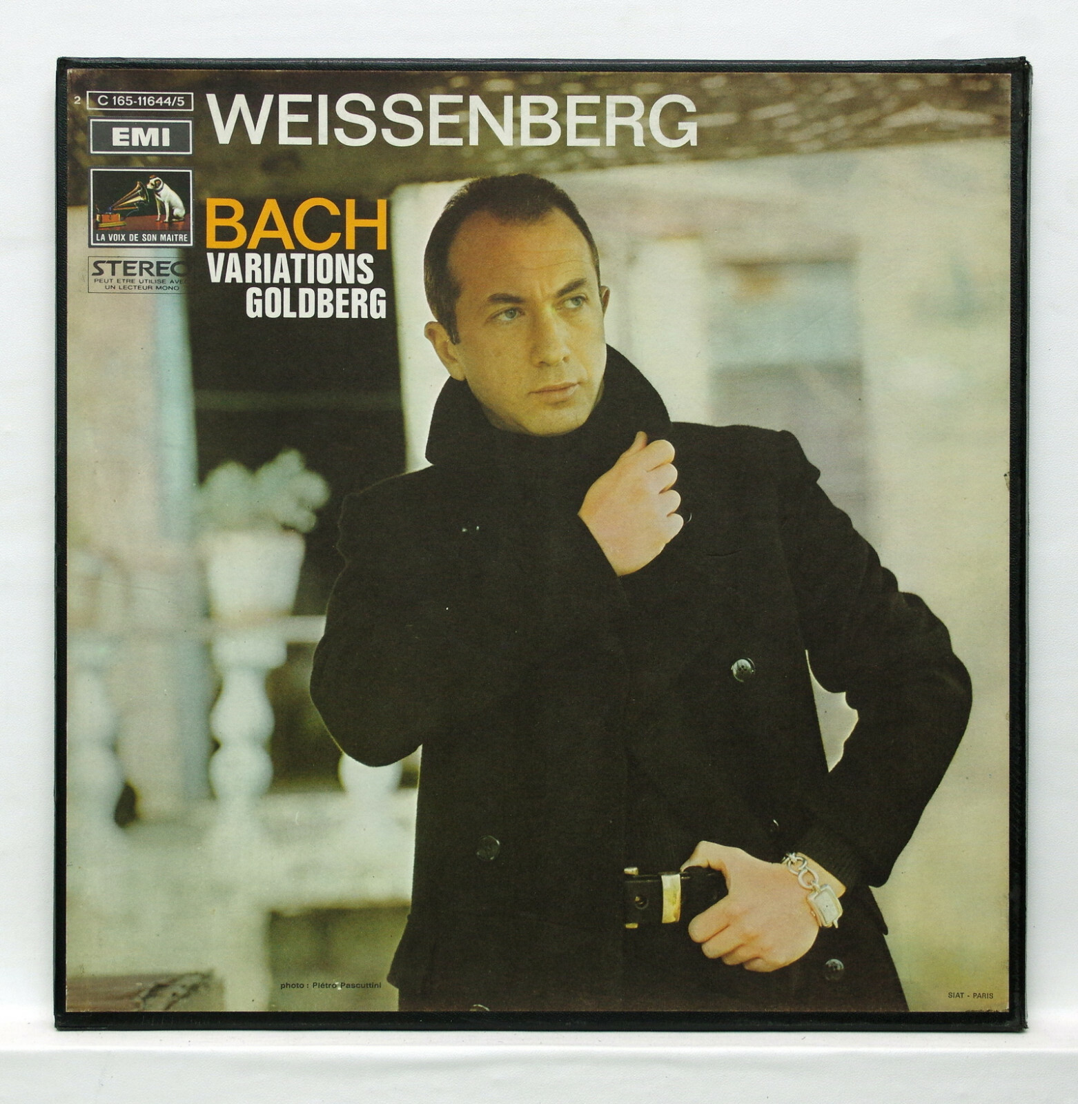 ALEXIS WEISSENBERG - JS BACH the goldberg variations EMI 2xLPs box EX++ ...