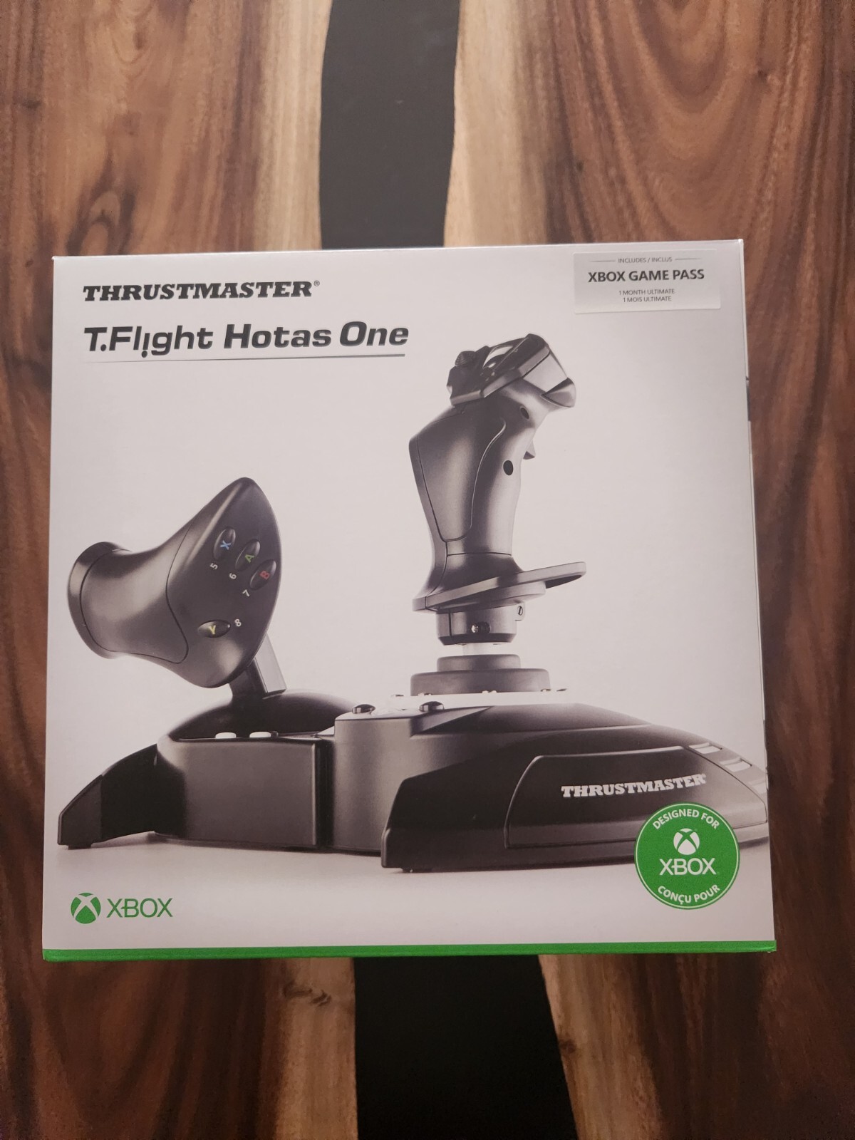 Thrustmaster T-Flight Hotas One 4460168 Xbox One and Window Joystick ...