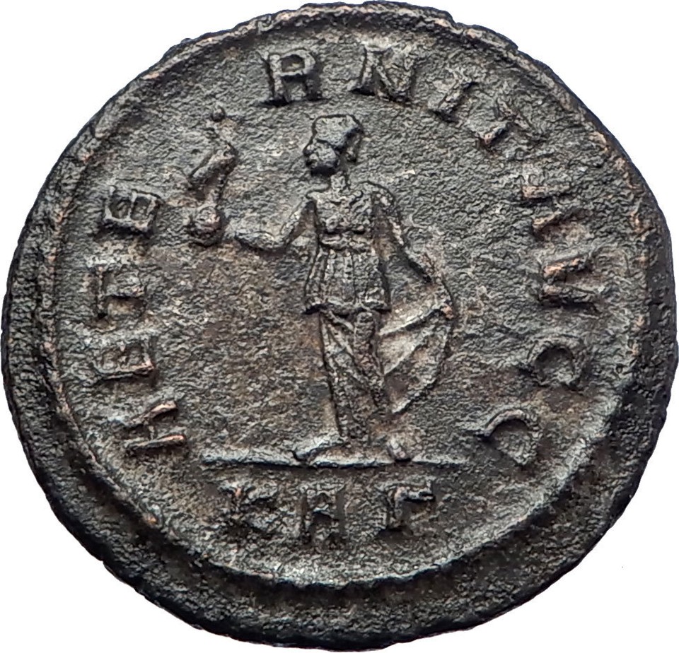 CARINUS 284AD Rome Ancient Roman Coin Sacred Firebird Phoenix ...
