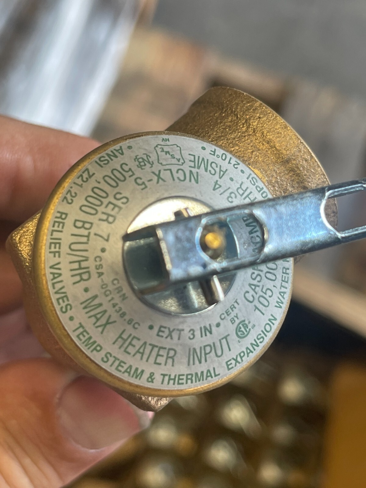 3/4" NCLX-5 Domestic T&P Relief Valve | eBay