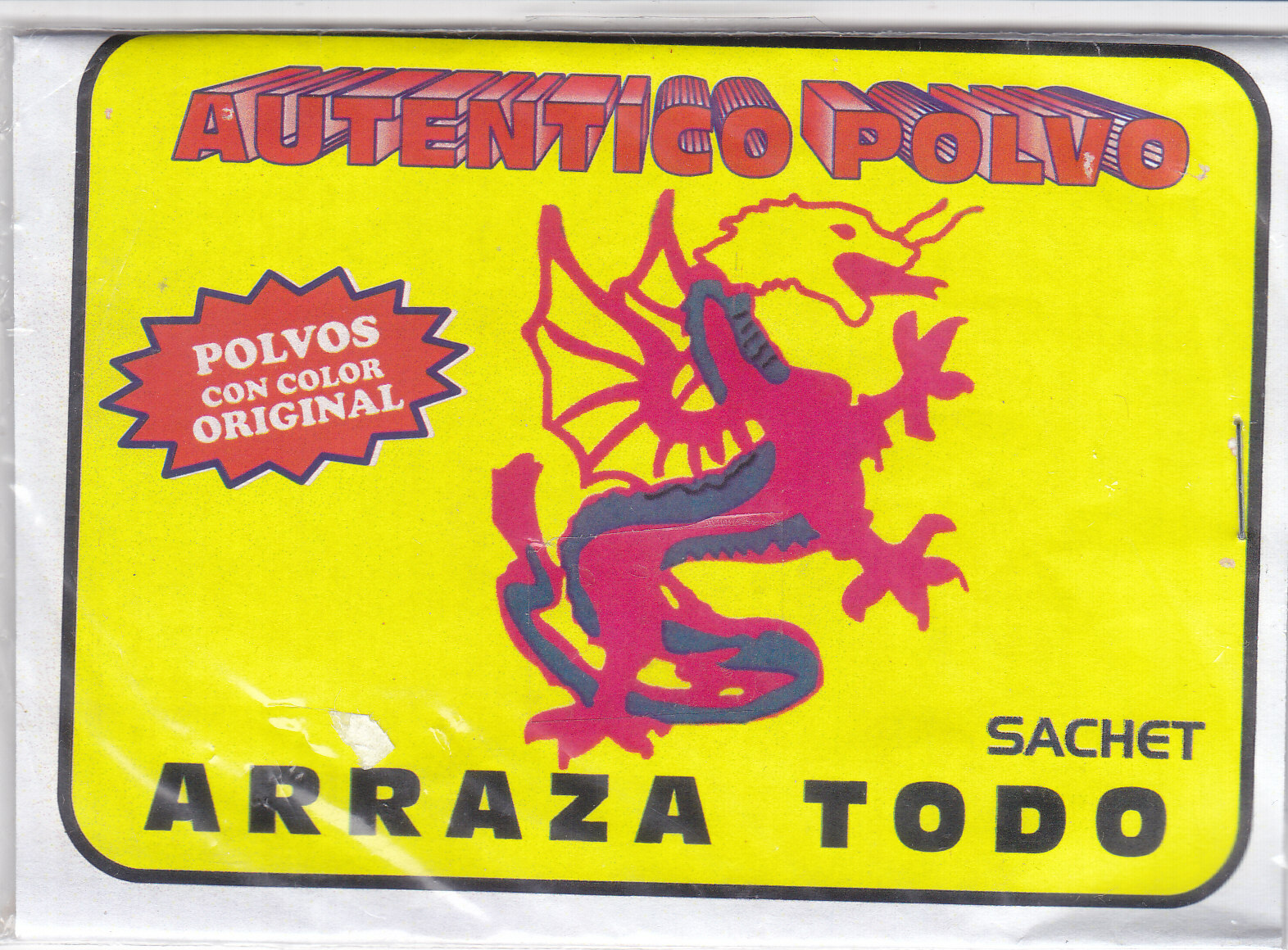 1 POLVO ARRAZA TODO AUTENTICOS POLVO - ONE OR THE OTHER - contra ...