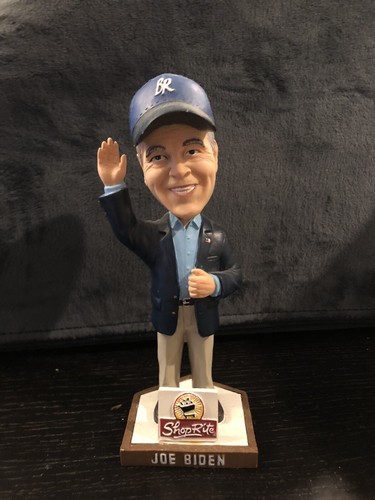 NEW Wilmington Blue Rocks Minor Baseball JOE BIDEN 2009 bobblehead ...