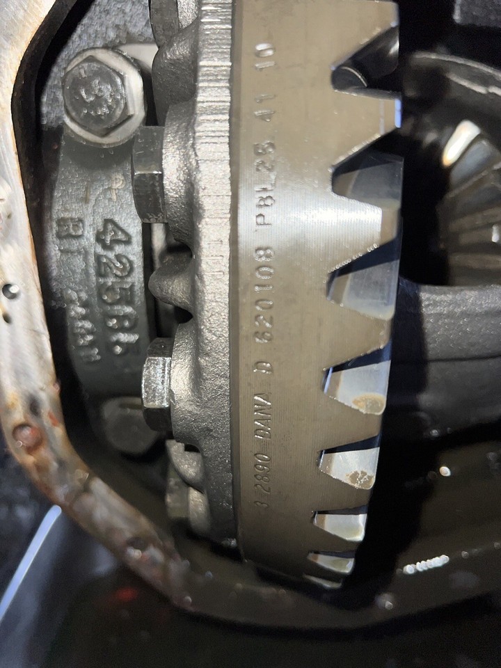 4.10 Dana 60 Ford F-350 Front Axle Differential | 4x4 Straight Axle DRW ...